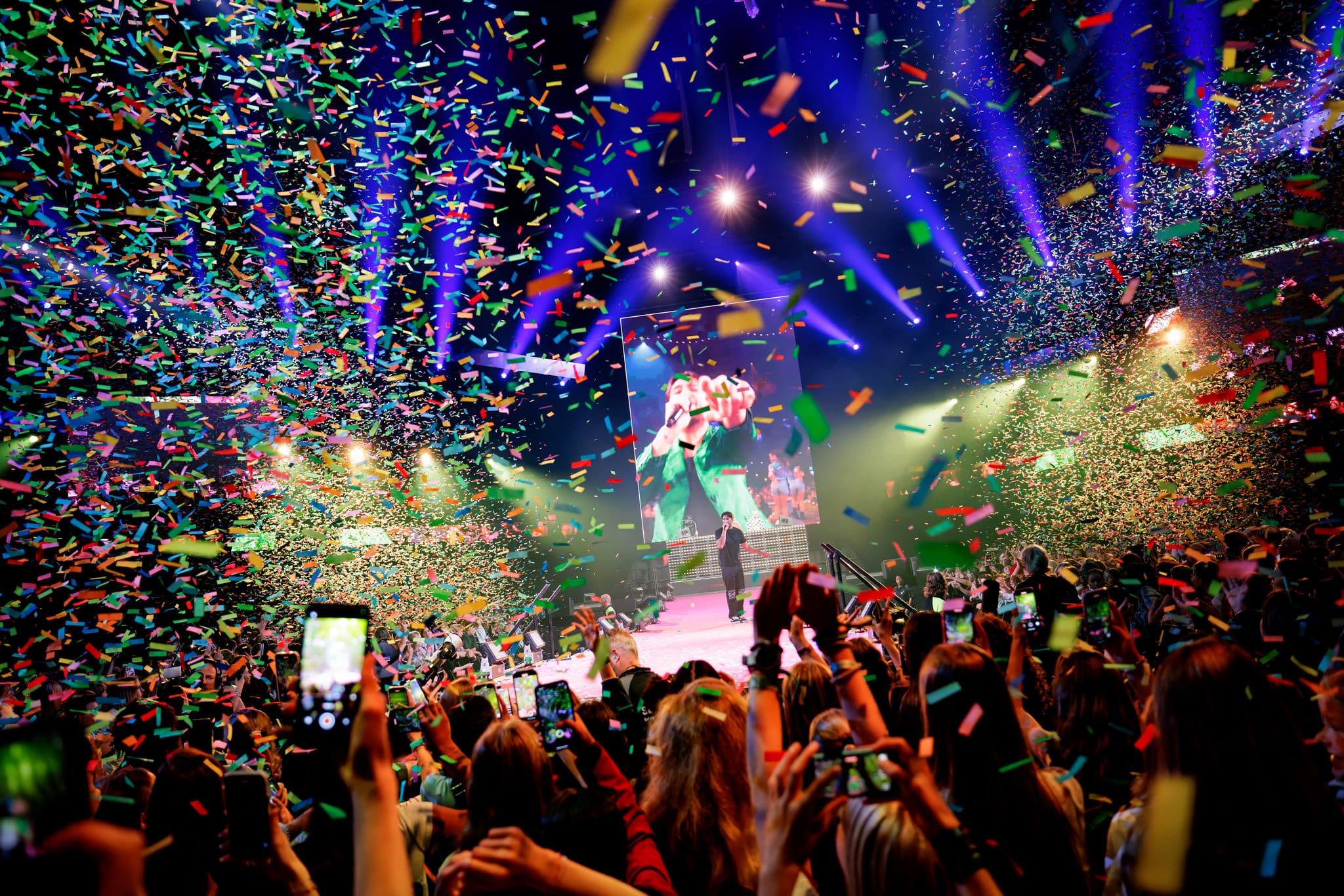 Young Impact Day 2025: 6000 jongeren vieren de kracht van actie in AFAS Live - Young Impact